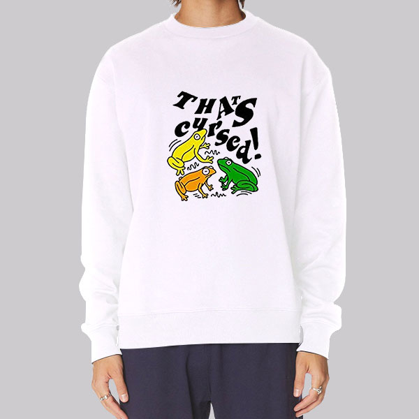 Benoftheweek Merch Thats Cursed Hoodie Cheap | Made Printed