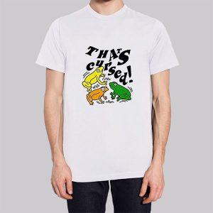 Benoftheweek Merch Thats Cursed Hoodie Cheap | Made Printed