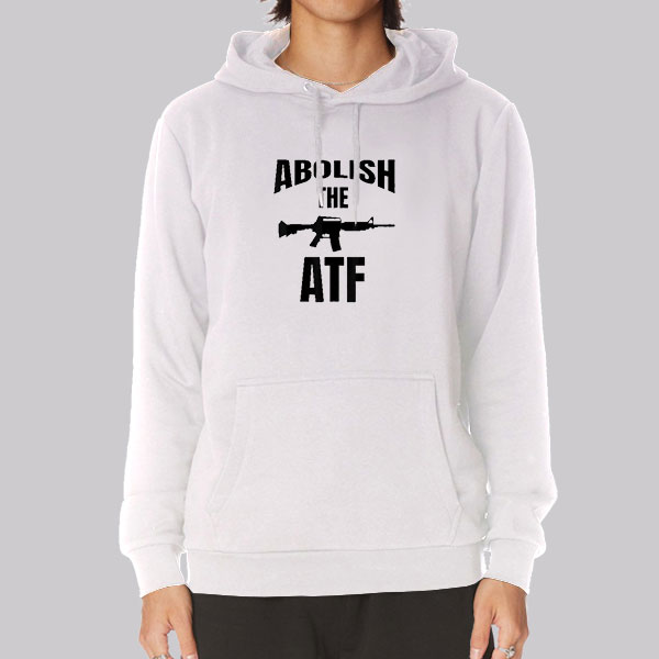 Meme Abolish the Atf Sweatshirt Cheap | Made Printed