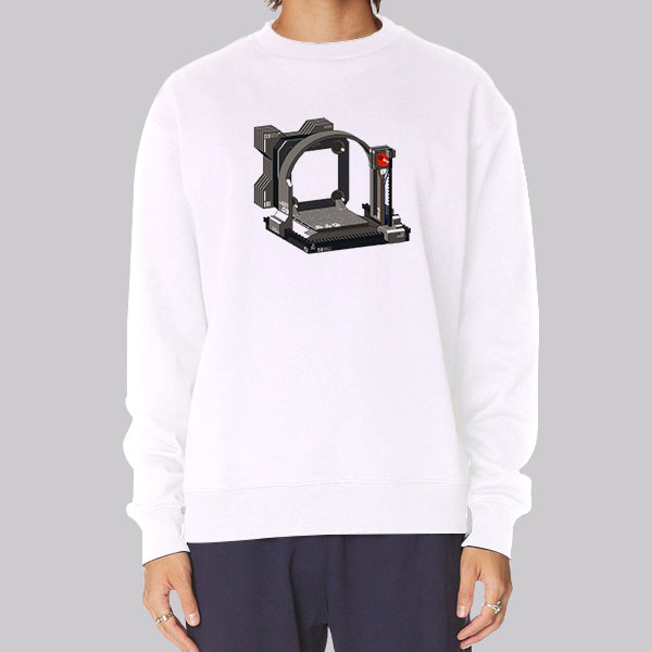 Machine Fukouna Shoujo Sweatshirt Cheap | Made Printed