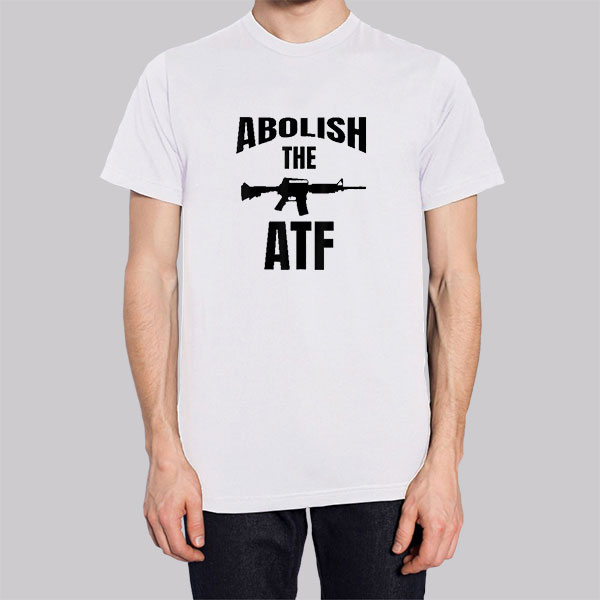 Meme Abolish the Atf Sweatshirt Cheap | Made Printed