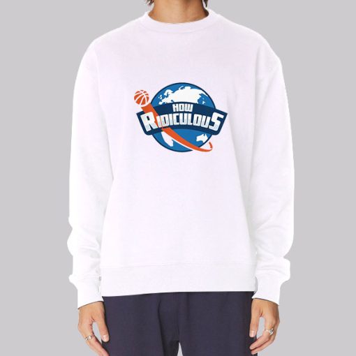 Brett Stanford How Ridiculous Merch Sweatshirt Cheap | Made Printed