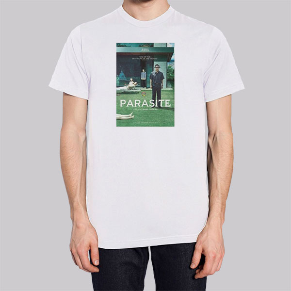 Poster Movie Parasite Sweatshirt Cheap | Made Printed