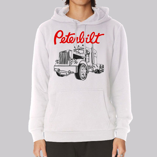 Truck Racing Classic Peterbilt Sweatshirt Cheap | Made Printed