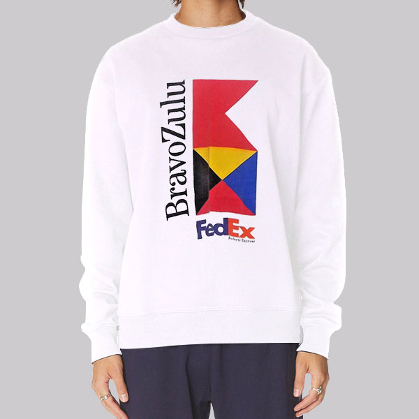 Vintage Bravozulu Fedex Shirts Cheap | Made Printed