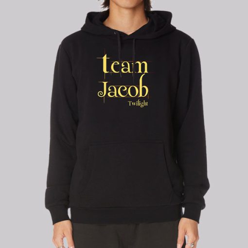 Twilight Team Jacob Hoodie Cheap | Made Printed