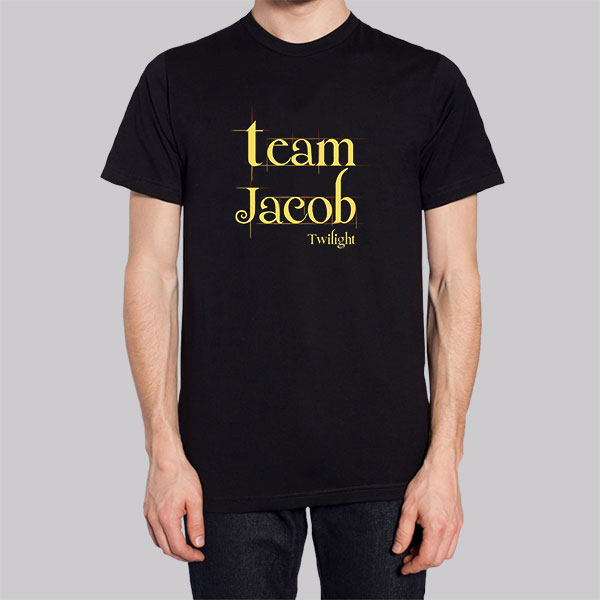 Twilight Team Jacob Hoodie Cheap | Made Printed