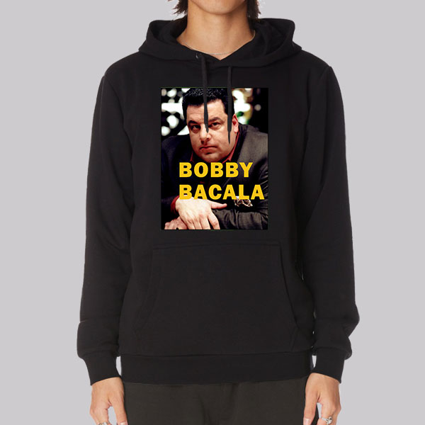 Bobby the Sopranos Bobby Bacala Hoodie Cheap | Made Printed