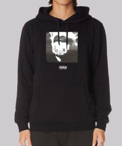 Olivia Rodrigo Logo Sour Merch Hoodie Cheap | Made Printed