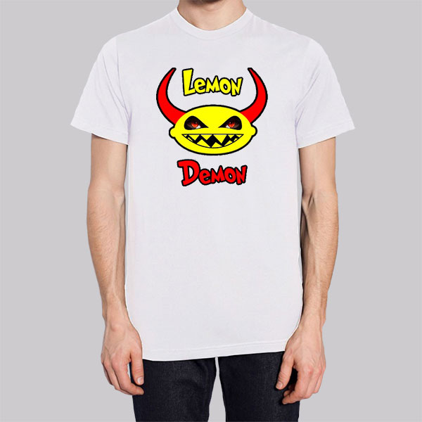 Smile Face Lemon Demon Hoodie Cheap | Made Printed