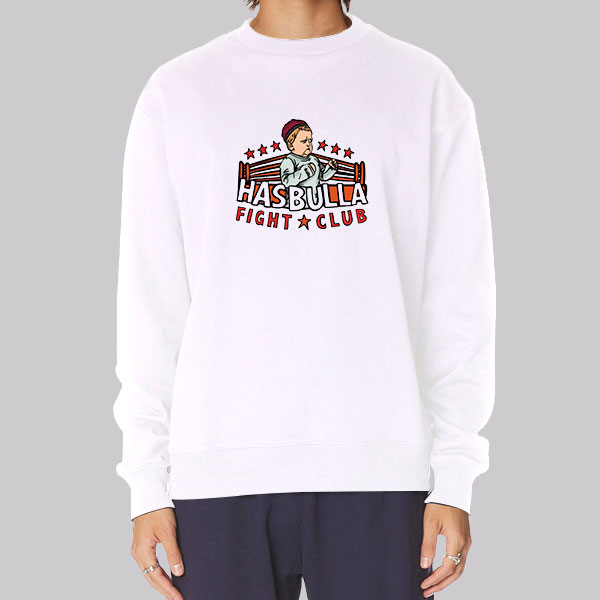 Hasbulla Poster Fight Club Hoodie Cheap | Made Printed
