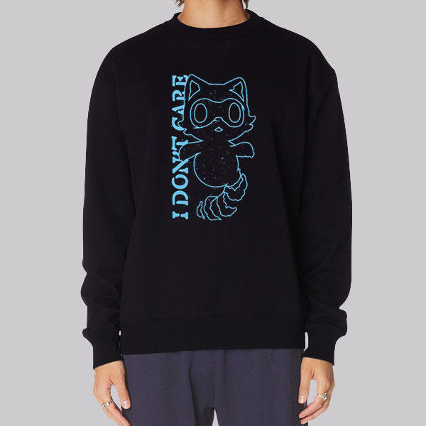 Snuffy the Raccoon Merch Sweatshirt Cheap | Made Printed