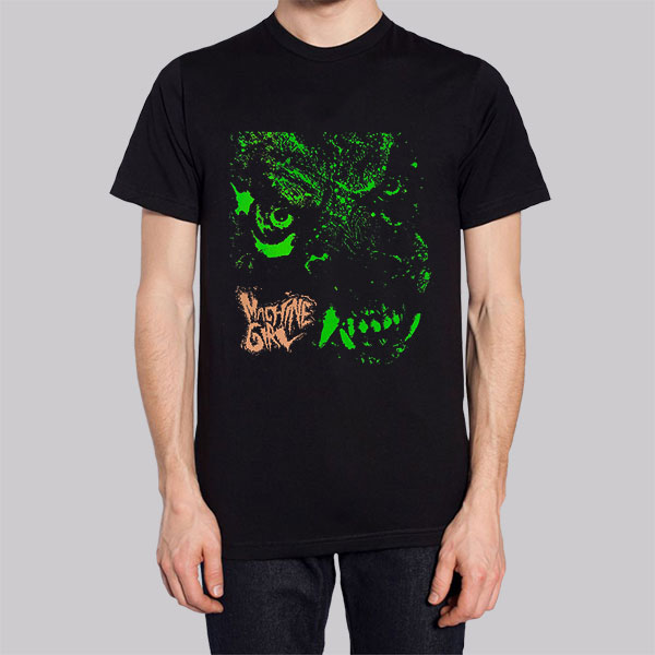 Machine Girl Merch Wolf Breakcore Hoodie Cheap | Made Printed