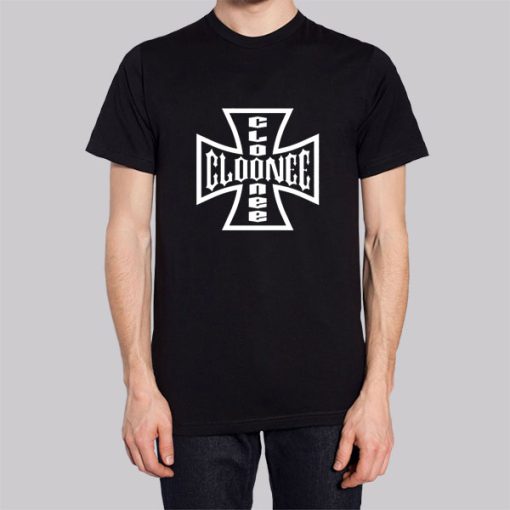 Vintage Logo Cloonee Merch Shirt Cheap | Made Printed