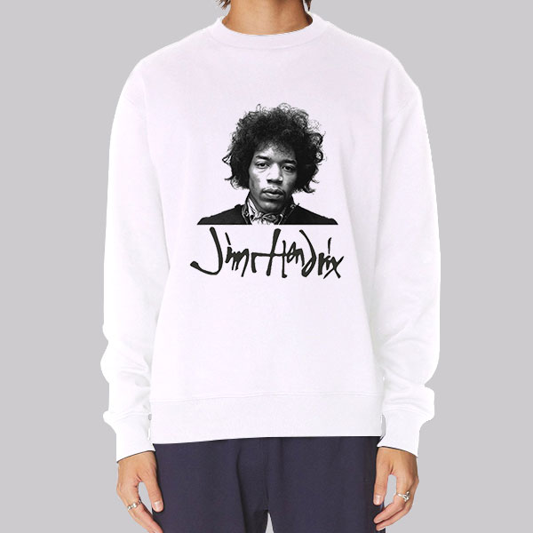 Vintage Inspired Jimi Hendrix Hoodie Cheap | Made Printed